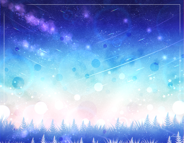 Shattered Stars - ibisPaint