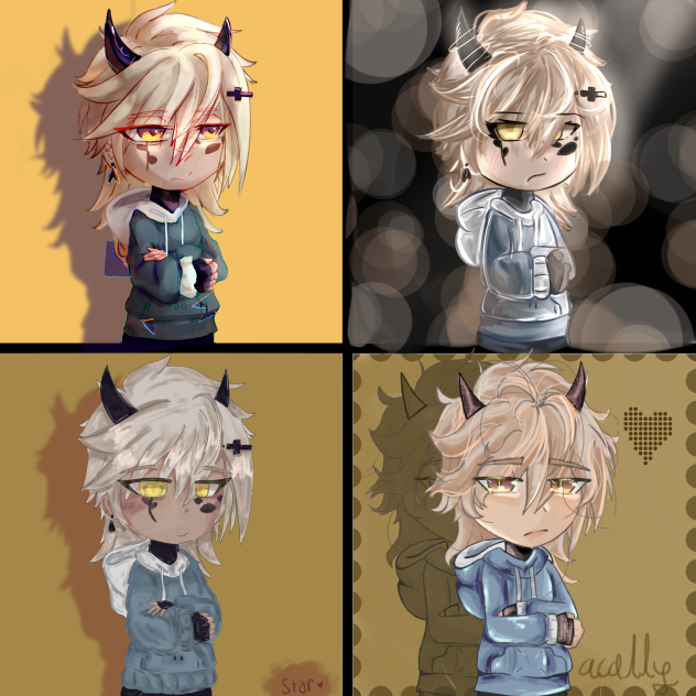 collab bc im bored - ibisPaint