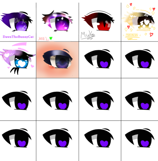 eye collab - ibisPaint