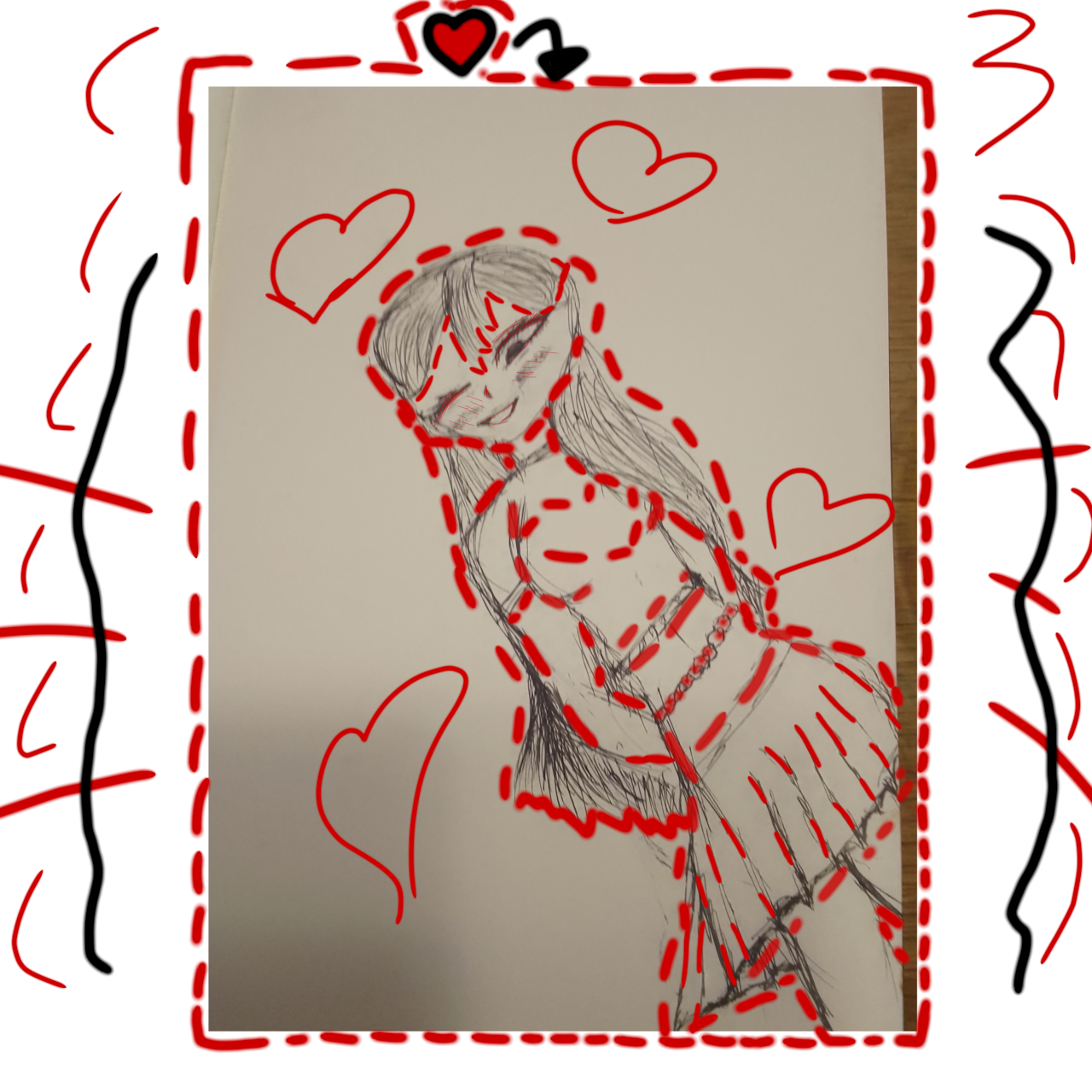 look at what i drew! - ibisPaint