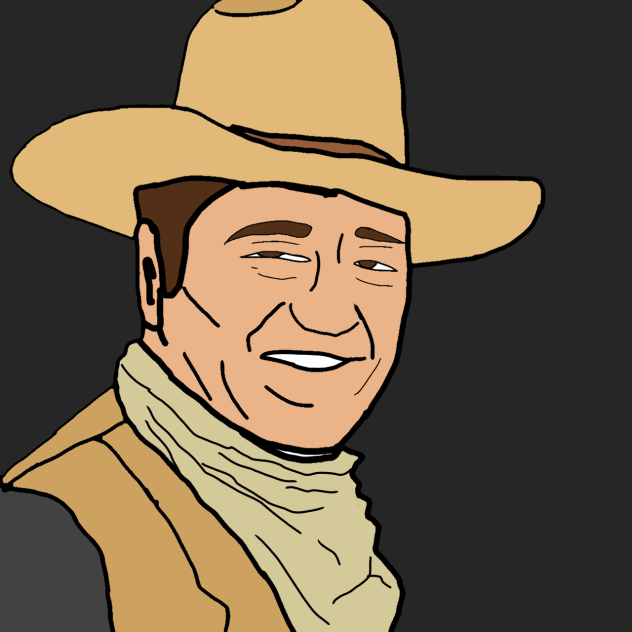 John Wayne - ibisPaint
