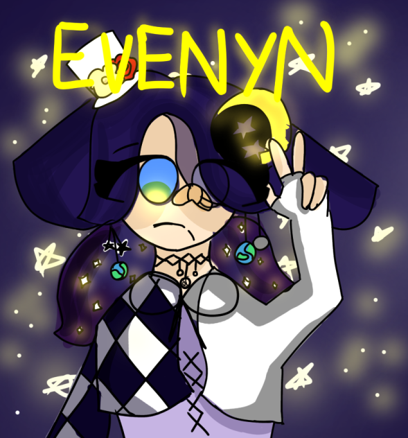 𝔼𝕍𝔼𝕃𝕐ℕ - ibisPaint