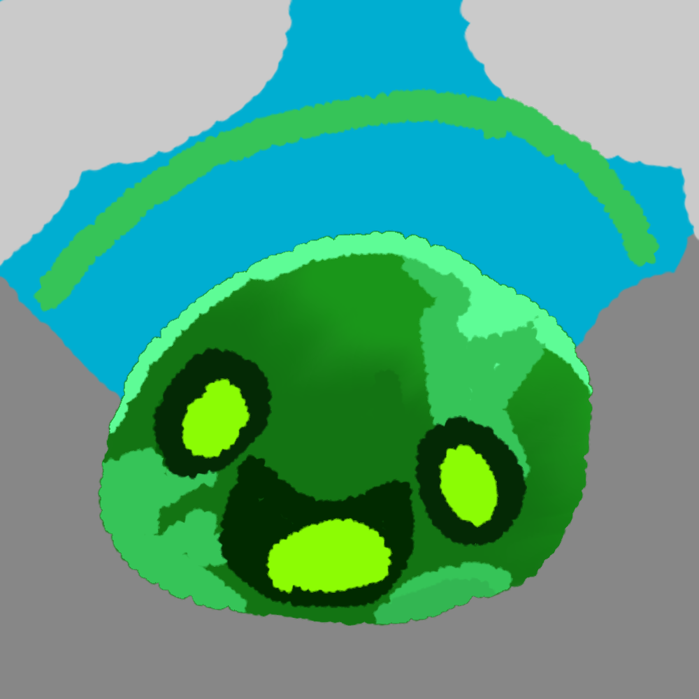 rad slime - ibisPaint