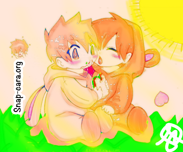 Lovely Hangout - ibisPaint