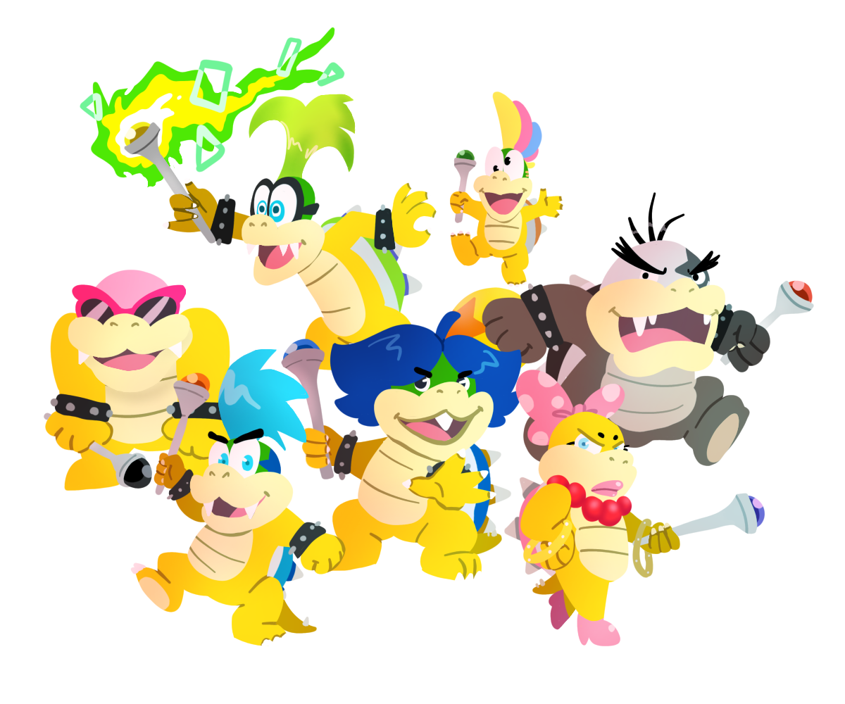 Koopalings - ibisPaint