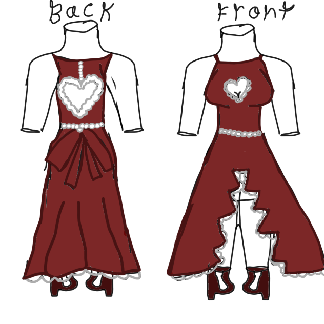 Pretty dresses - ibisPaint