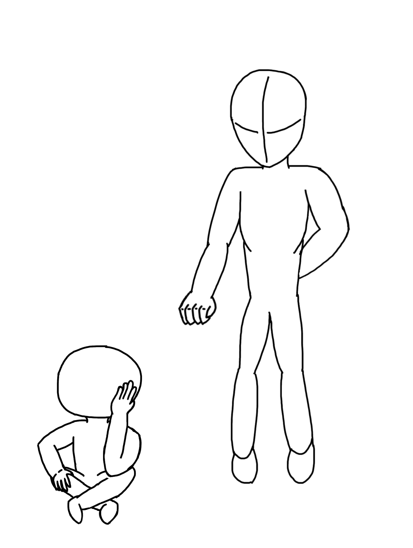 Pet Duo template - ibisPaint