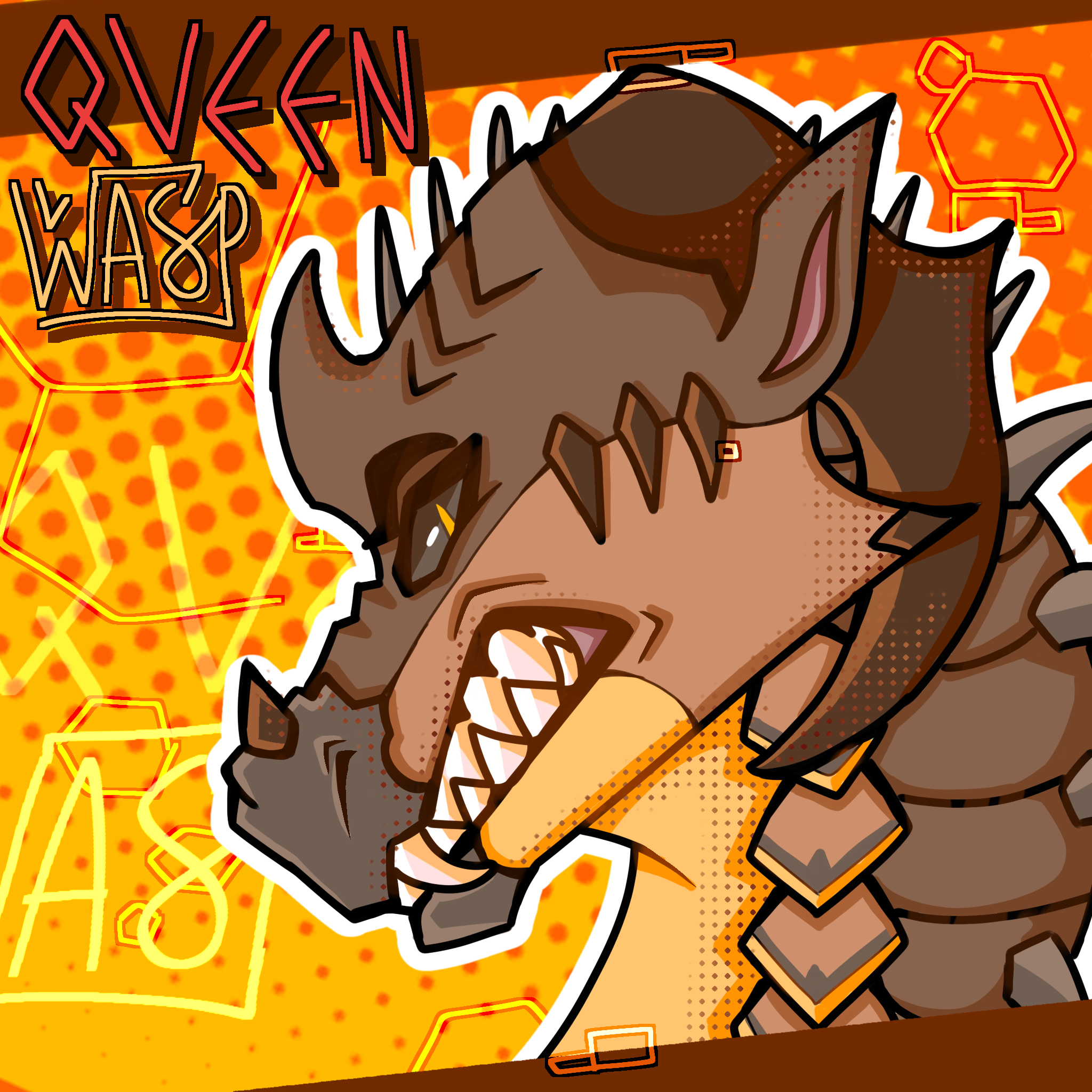 queen wasp but a jashling - ibisPaint