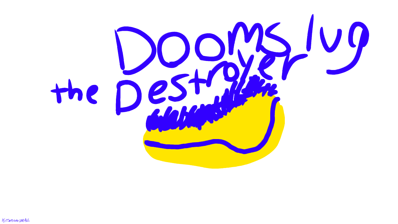 Doomslug the destroyer - ibisPaint