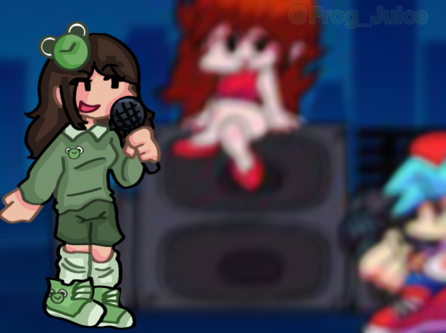 My persona as an fnf oc - ibisPaint