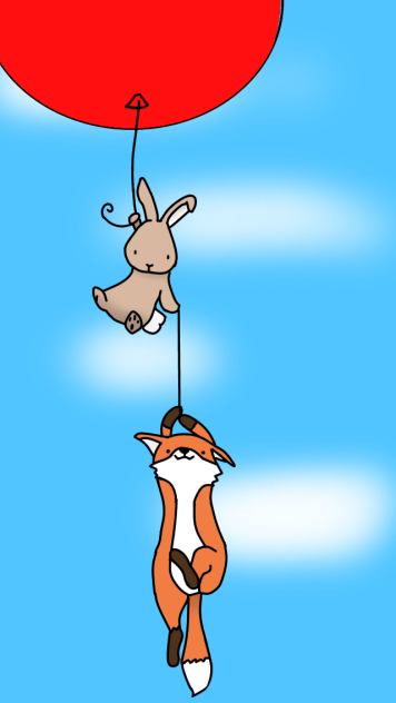 Were Flying! - ibisPaint