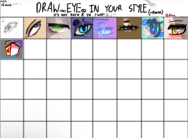 Eye collab thingy - ibisPaint