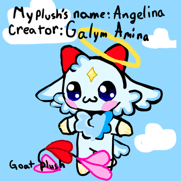 My Goat plush - ibisPaint