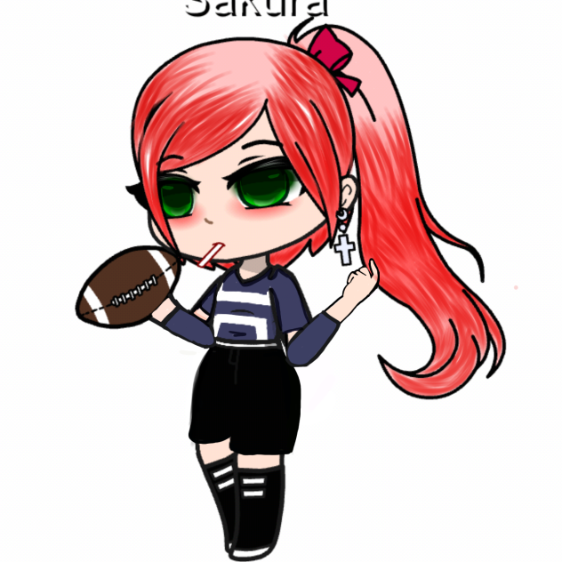 football or cheer - ibisPaint