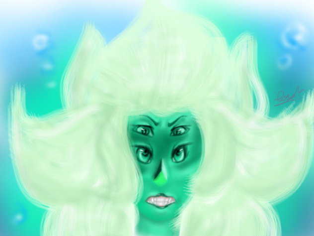 Malachite SpeedPaint - ibisPaint