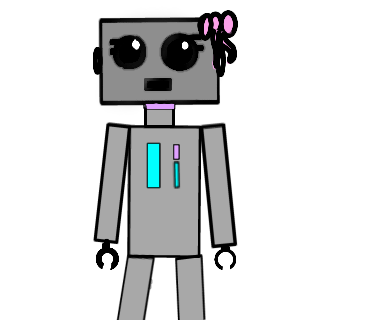 Cutie ROBOT - ibisPaint