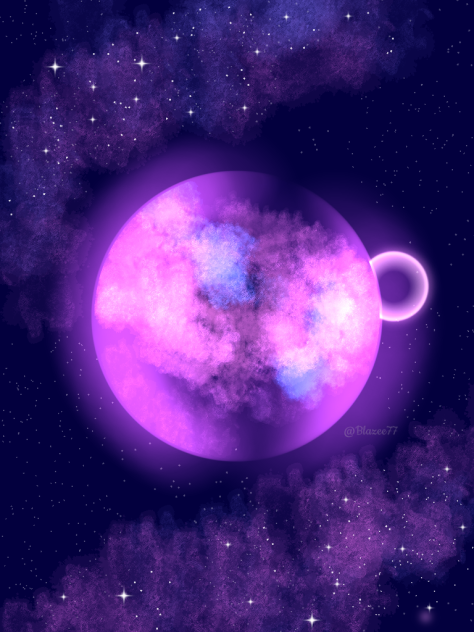 Planet 🌌 - ibisPaint