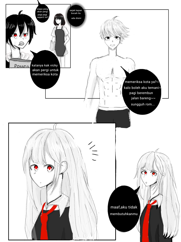 Comics Detective - ibisPaint