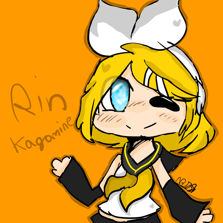 Rin Kagamine - ibisPaint