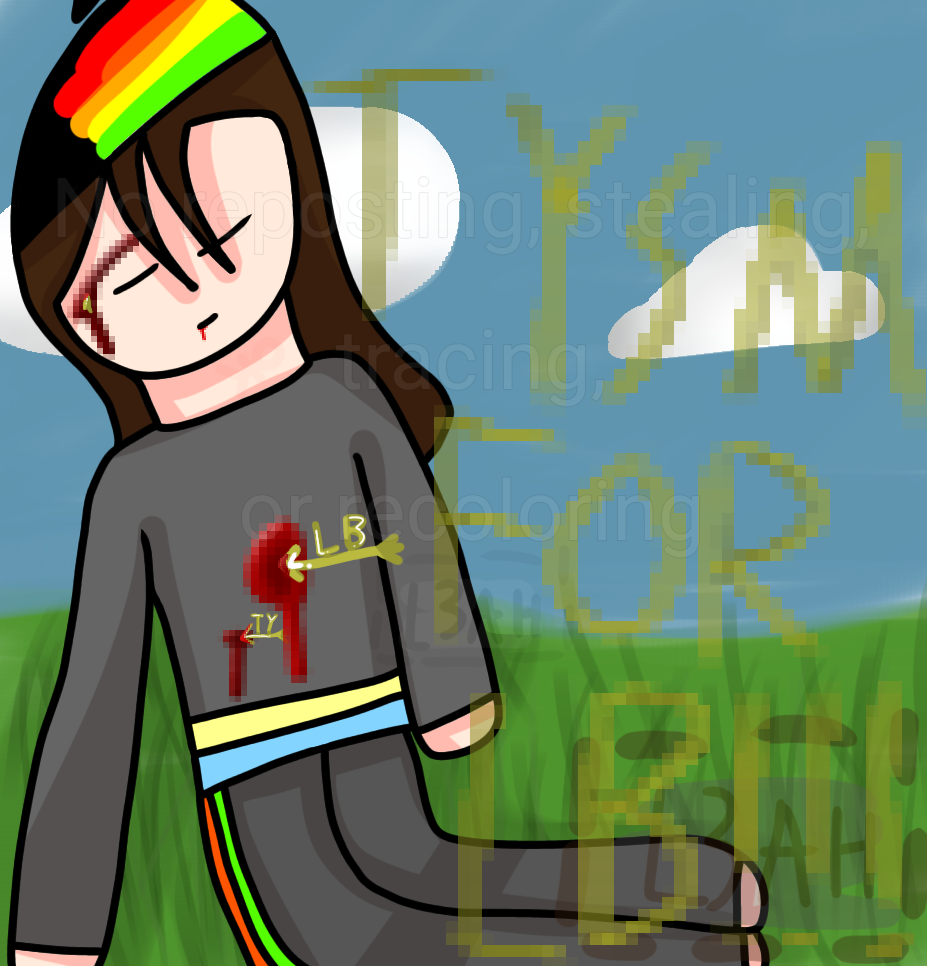 FINALLY ON ARTIST LB!!! 《TW¿BLOOD》 - ibisPaint