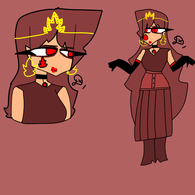 Mrs.Fire - ibisPaint