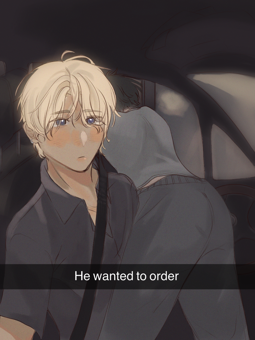 He wanted to order meme - ibisPaint