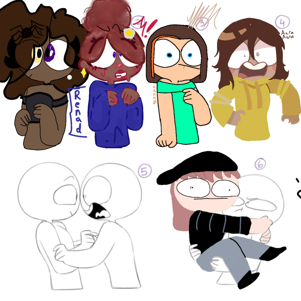 Collab thingy - ibisPaint