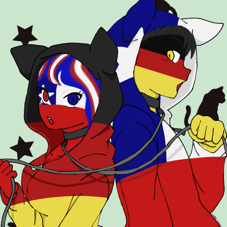 Chile x Alemania 🇩🇪 🇨🇱 - ibisPaint