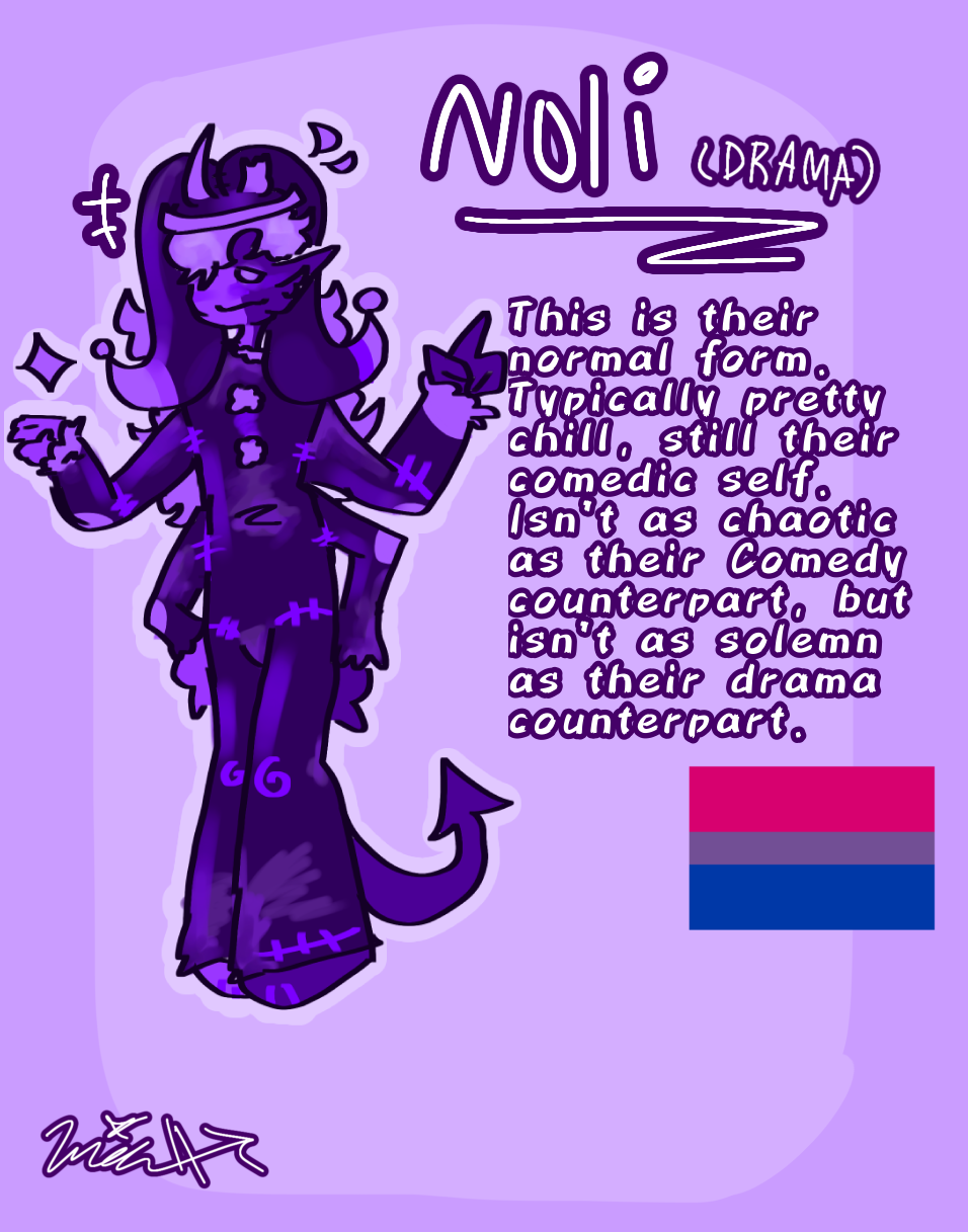 Noli (drama)💜 - ibisPaint