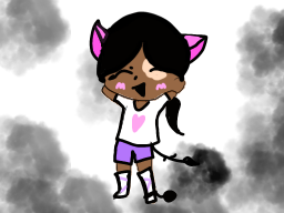 Olise wagging her tailll - ibisPaint