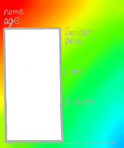 character sheet ^-^ - ibisPaint