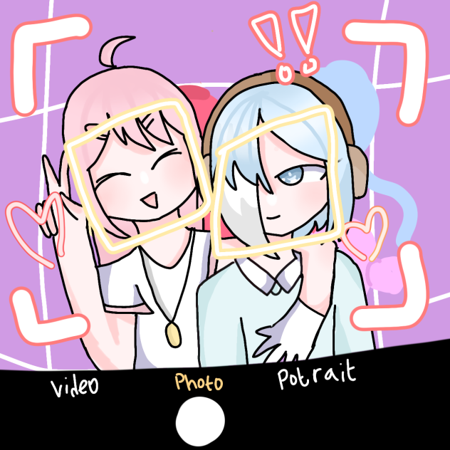 let's take a photo! - ibisPaint