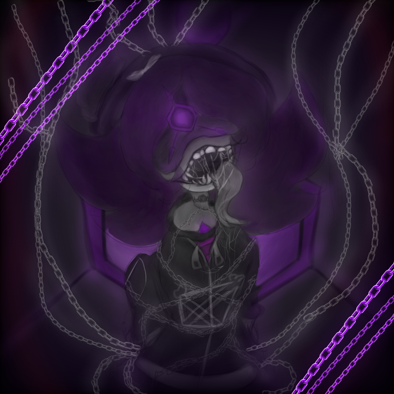 - absolute solver Uzi- 💜 - ibisPaint