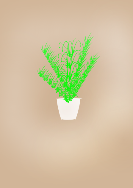 Home Plant - ibisPaint