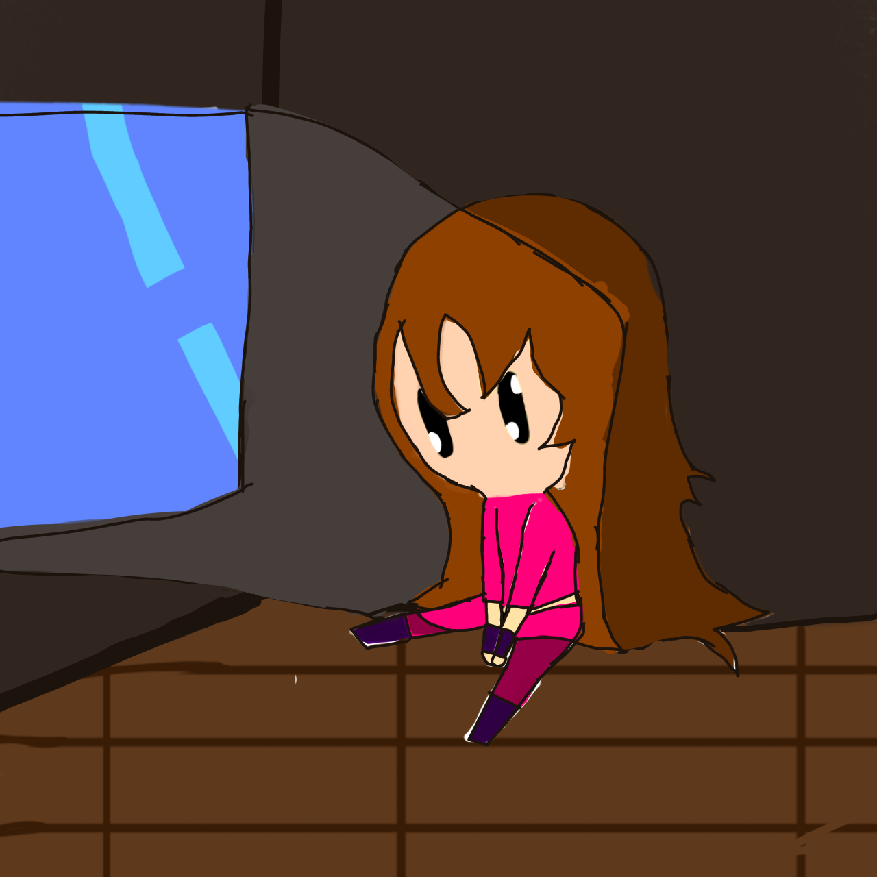 Thinking - ibisPaint