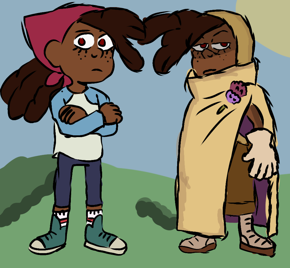 Maya Craig of the cheek - ibisPaint