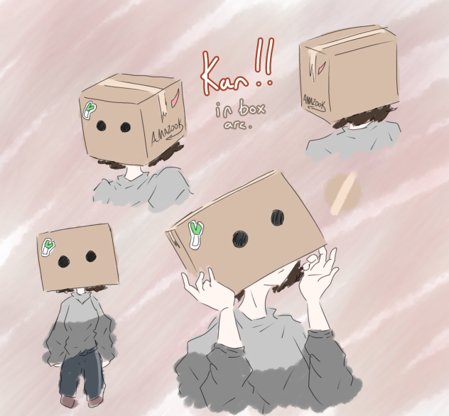 box arc Kan - ibisPaint