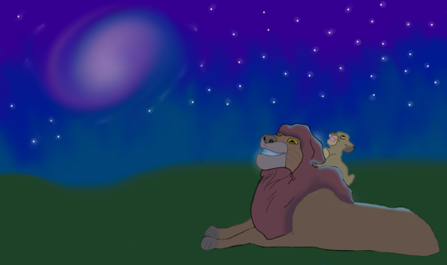 lion king thing - ibisPaint