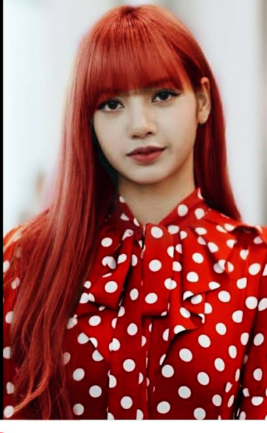 lisa with maroon red hair - ibisPaint