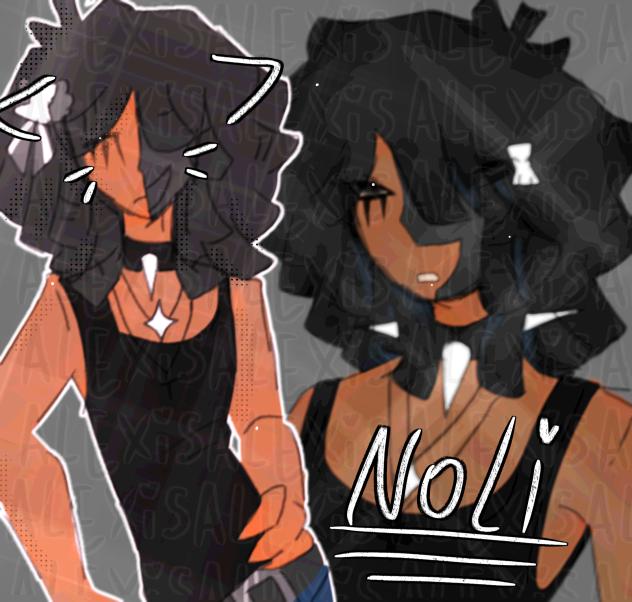 Noli (re design) - ibisPaint