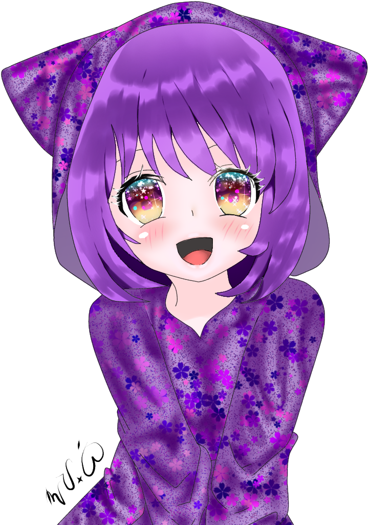 purple - ibisPaint