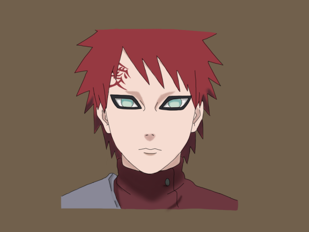 Sabaku no Gaara - ibisPaint