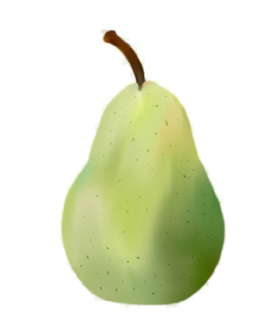 a peary pear - ibisPaint