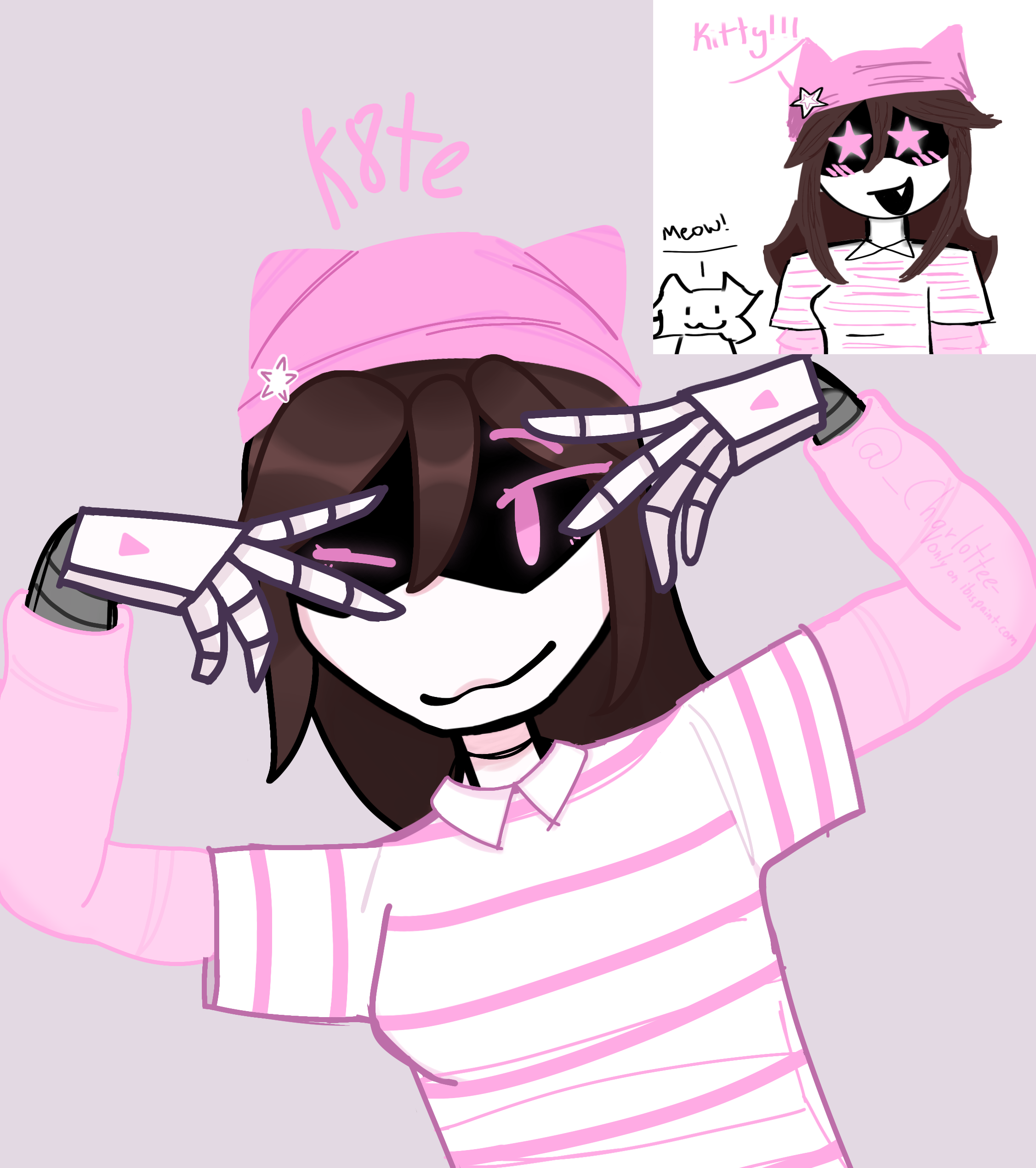 For K8TE bc I was bored lol - ibisPaint