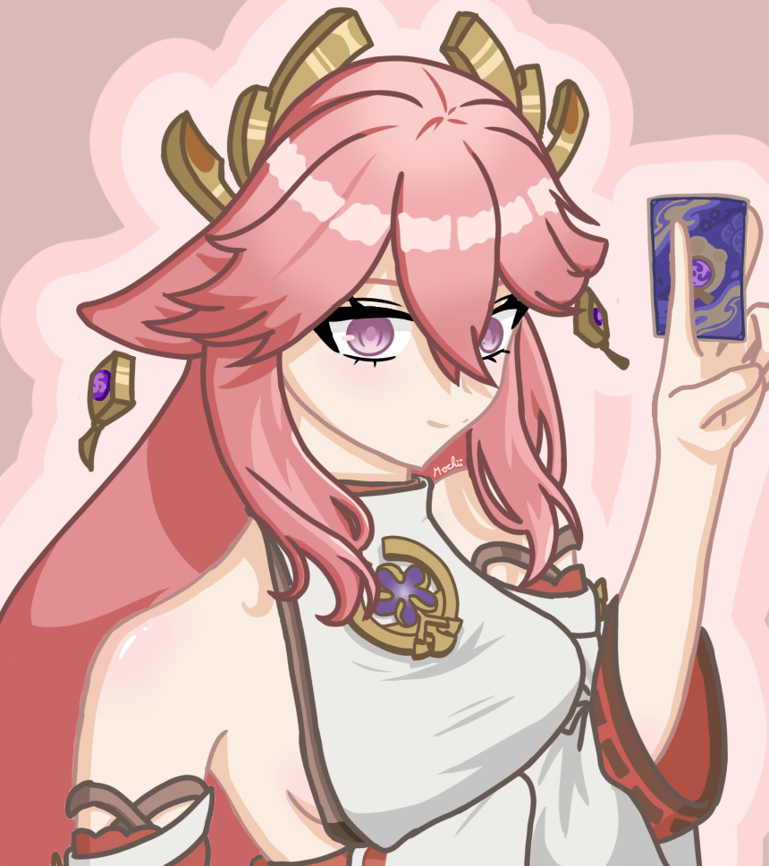 Yae Miko - ibisPaint