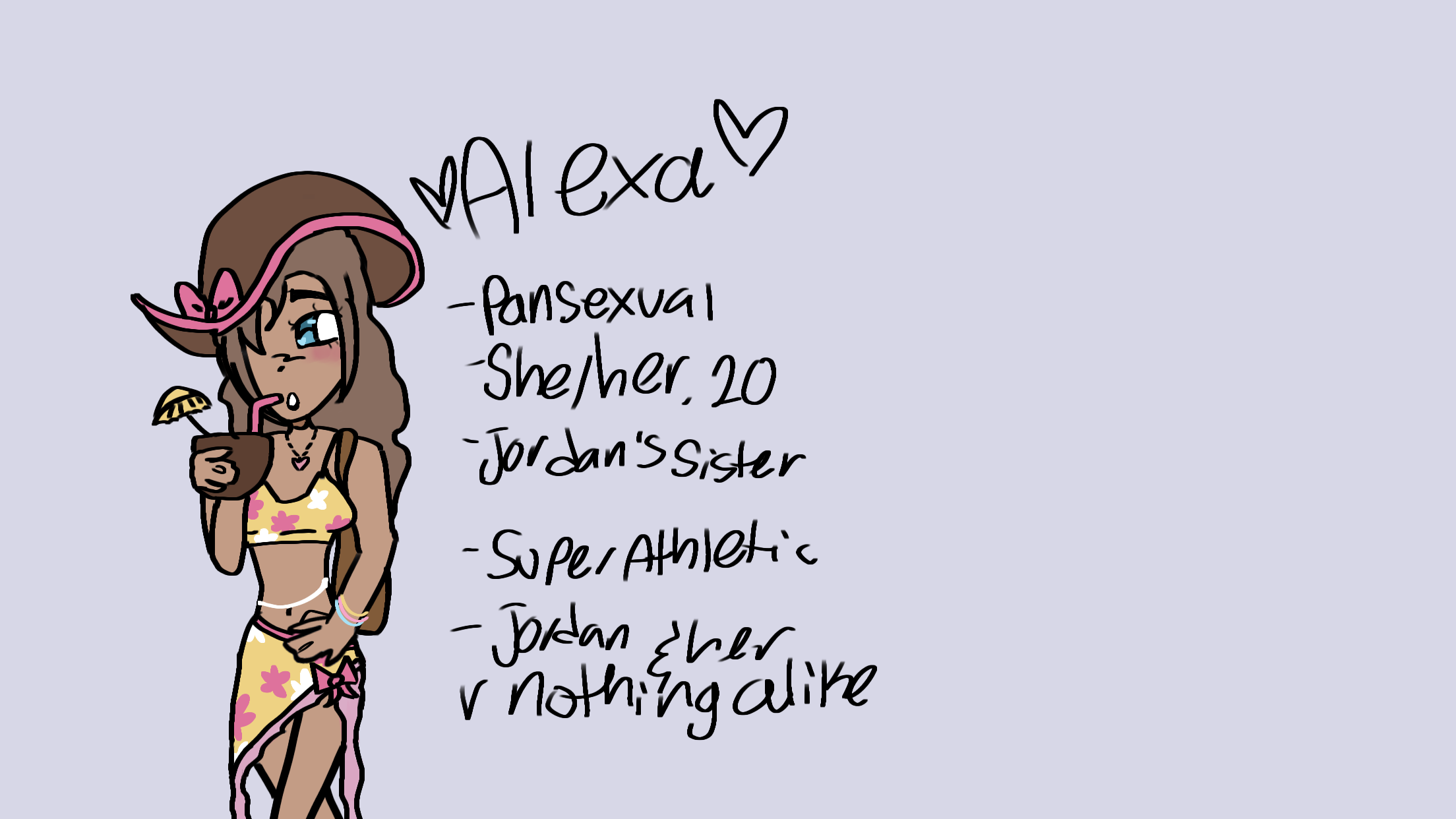 Alexa💗 - ibisPaint