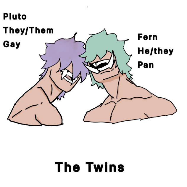 Twin Ocs - ibisPaint