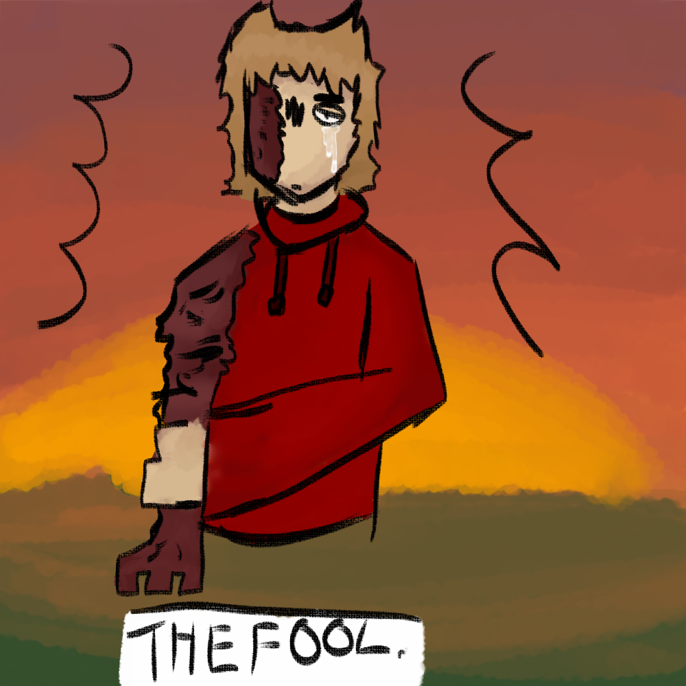 THE FOOL - 0 [Version 1] - ibisPaint
