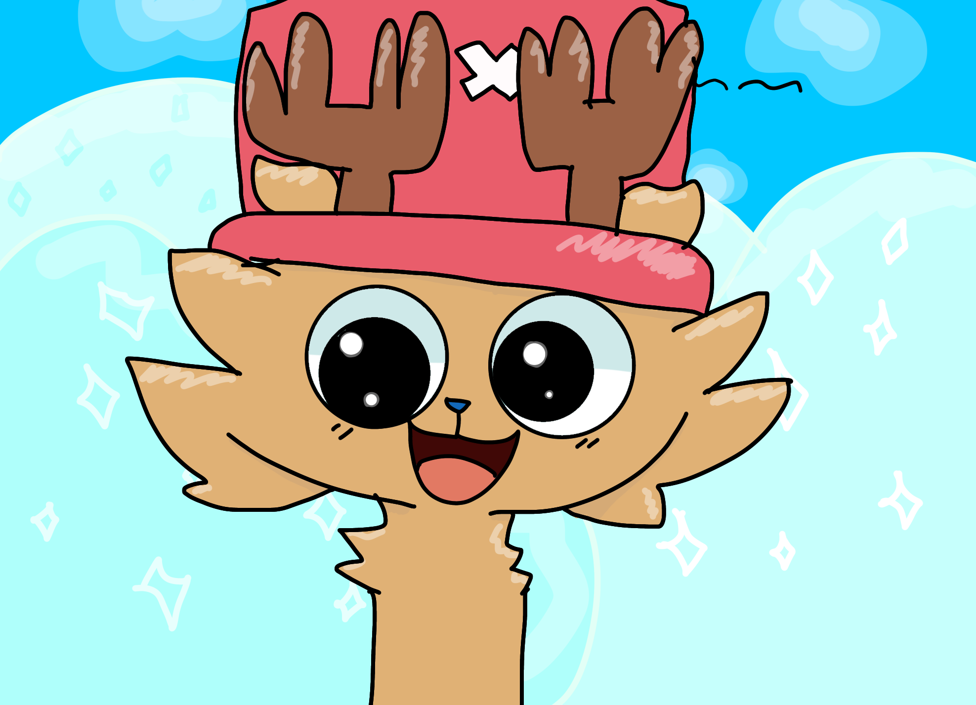 Chopper one piece - ibisPaint