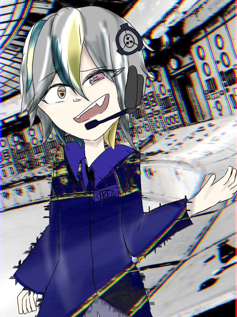 SCP-3008「完全に普通の、ありきたりな古いイケア」 - ibisPaint